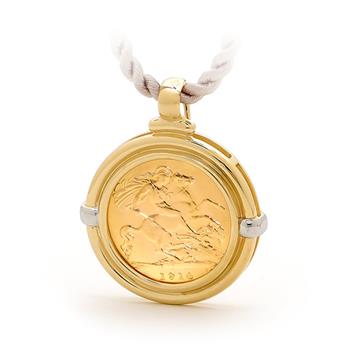 Half Sovereign Double Bezel Enhancer – Stapleton Jewellers